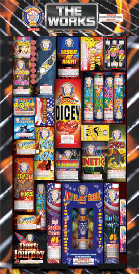 Download Sign In To View Pricing - Brothers Fireworks Assortments PNG ...