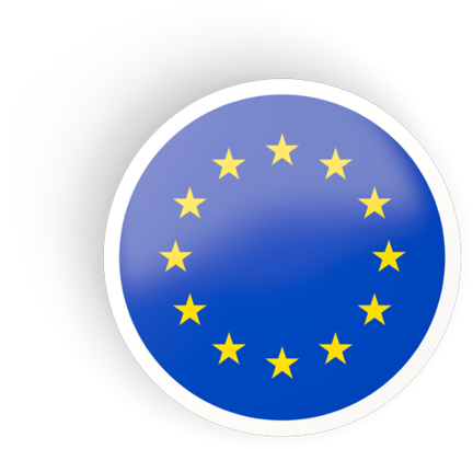 Download Round Concave Icon - European Union PNG Image with No ...