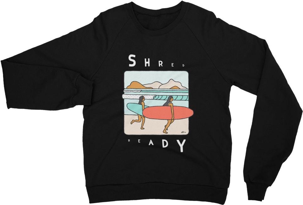 Download Shred Ready 12 16 Color White Mockup Front Flat Black ...