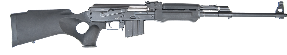 Download Semiautomatic Sporting M Zastava - Assault Rifle PNG Image ...