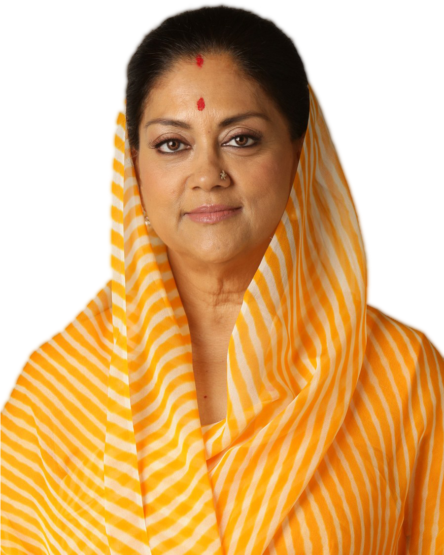 Download Vasundhara Raje Png Photo Cm Rajasthan - Vasundhara Raje Image ...