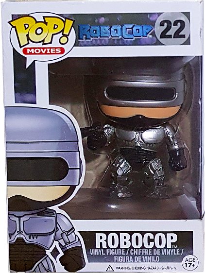 Download Robocop Pop Vinyl Figure - Funko Pop Robocop PNG Image with No ...