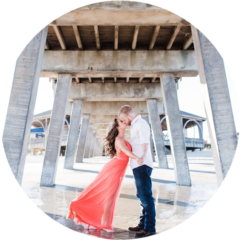 Download Erin Kevin Apt B Photography Tybee Island Engagement PNG Image ...