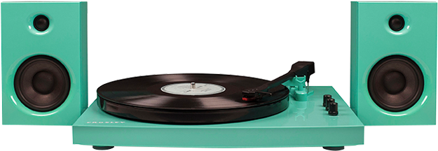 Download Crosley T100 Turntable System Turquoise - Crosley T100 ...