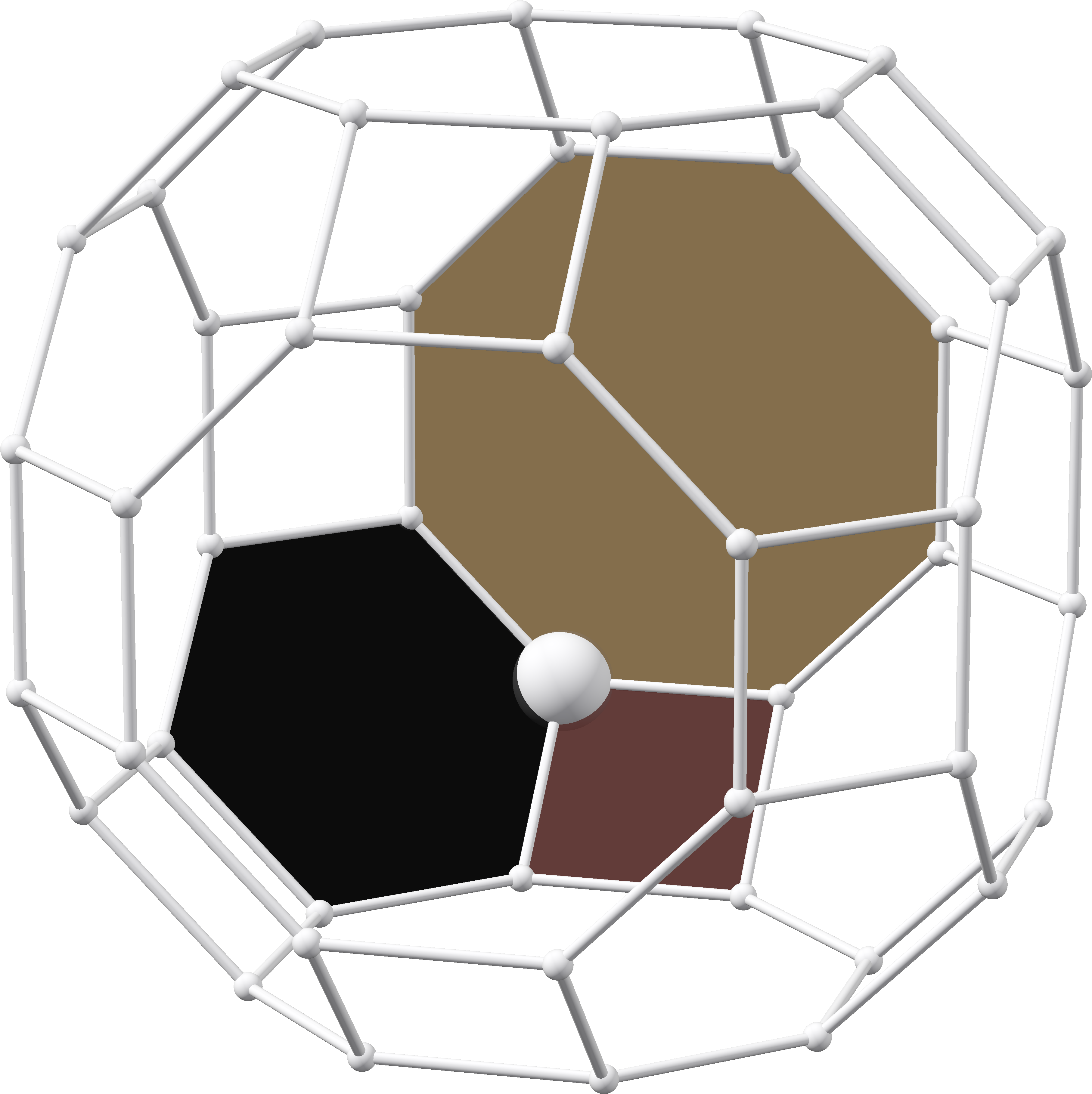 Truncated Cuboctahedron Permutation 2 4 - Net - Free Transparent PNG ...