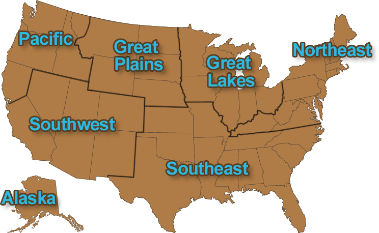 Download Regionsmap - Coloma Ca On Map PNG Image with No Background ...