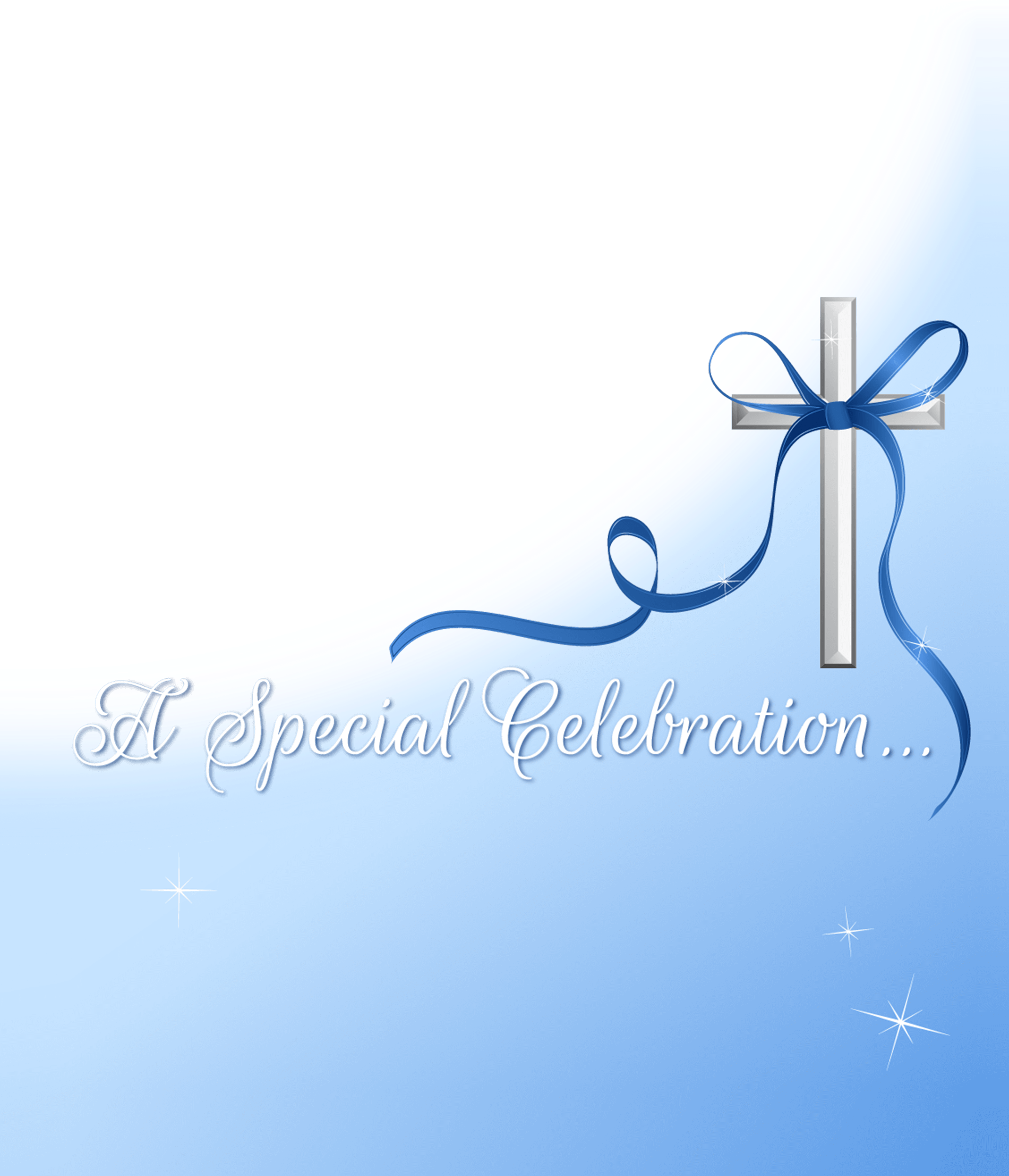 Download Baby Special Celebration Free Printable Christening Blank 