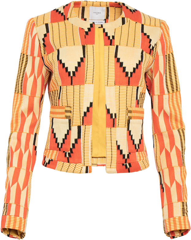 Download Kente Jacket Nº2 Size PNG Image with No Background - PNGkey.com
