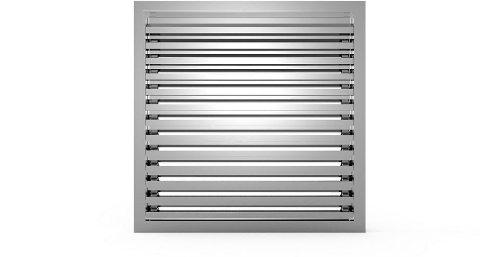 Download Mll Ventilation Grid Type 512l - Window Blind PNG Image with ...