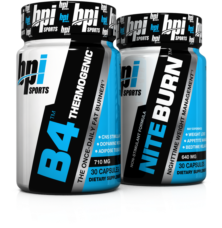 Download All-day Weight Loss Stack - B4 Bpi PNG Image with No ...