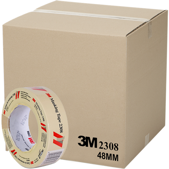 Download 3m Amt Automotive Masking Tape 48mm X 50m 2308 - Box PNG Image ...