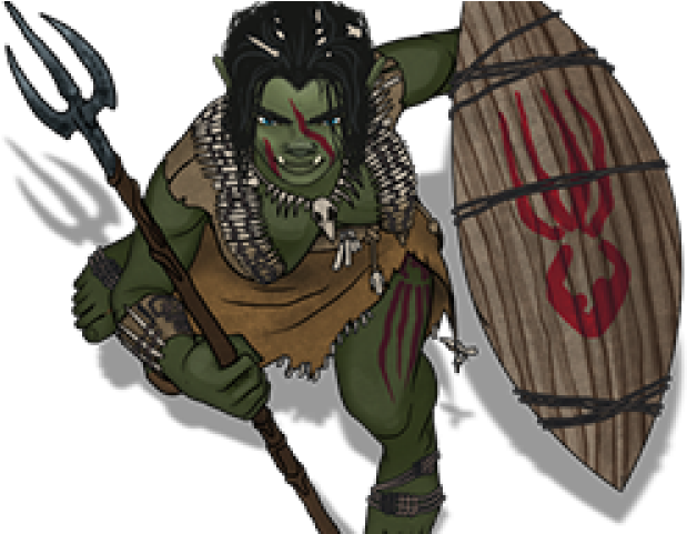 Download Orc Clipart Brute - Cartoon PNG Image with No Background ...