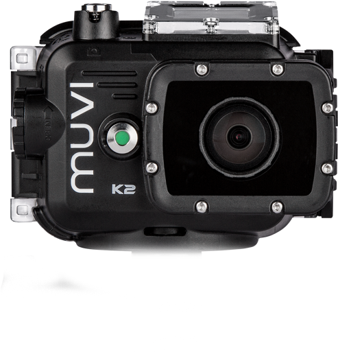 Download Muvi K-series Handsfree Camera Waterproof Case PNG Image with ...