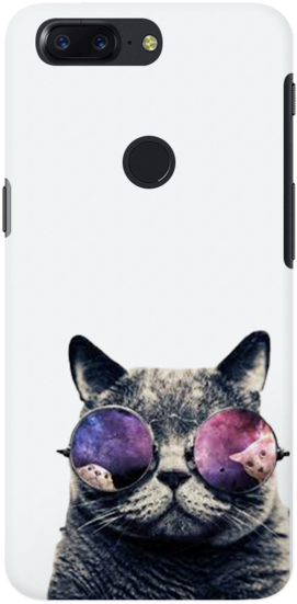 Download Cool Cat Oneplus 5t Case - Cool Cat PNG Image with No ...