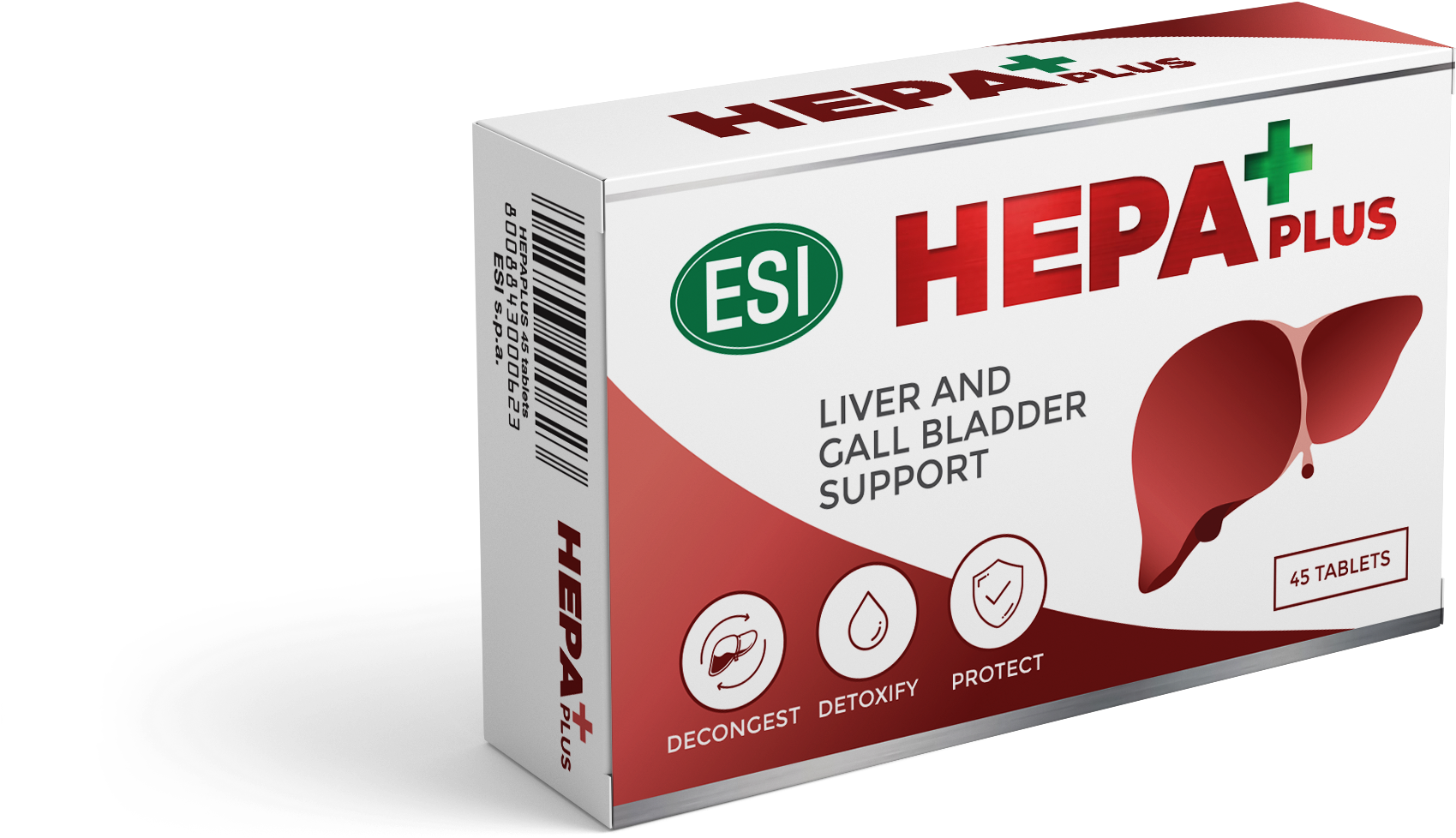 Download Liver Function Remedy Hepaplus 45 Tabs - Strawberry PNG Image ...