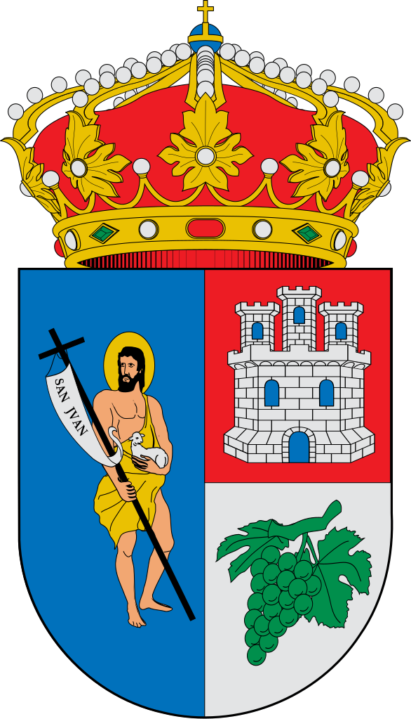 Download Escudo De Arganda Del Rey - Escudo De Paterna Del Campo PNG ...