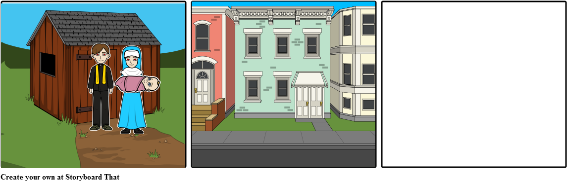 Download Baby Jesus Being Born - House PNG Image with No Background ...