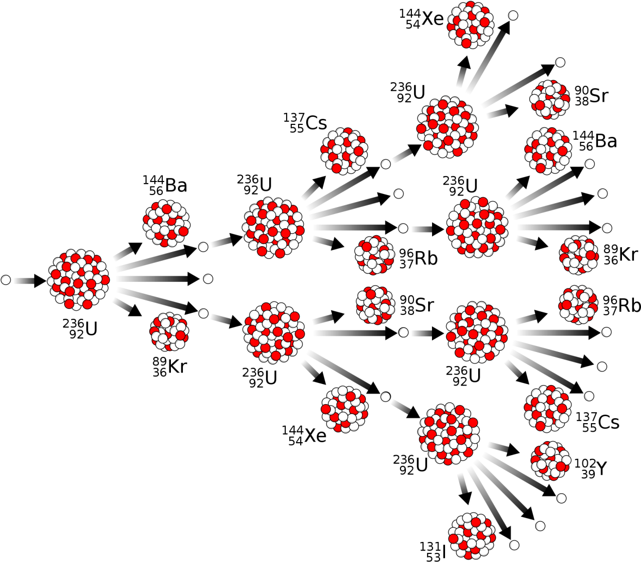 Download 12 1 Nuclear Fission Chain Reaction - Uncontrolled Chain ...