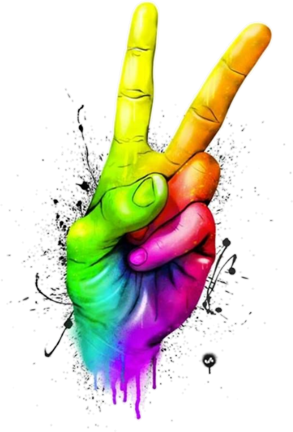 #ftehandsigns #handsigns #hand #signs #peace - Peace Hand Sign - Free ...