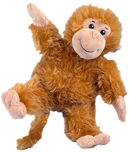 Download "cheeky" Monkey - " - Kot Na Smyczy Zabawka PNG Image with No ...