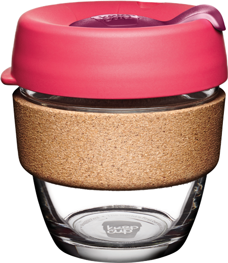 Colourful Glass Keep Cup - Free Transparent PNG Download - PNGkey