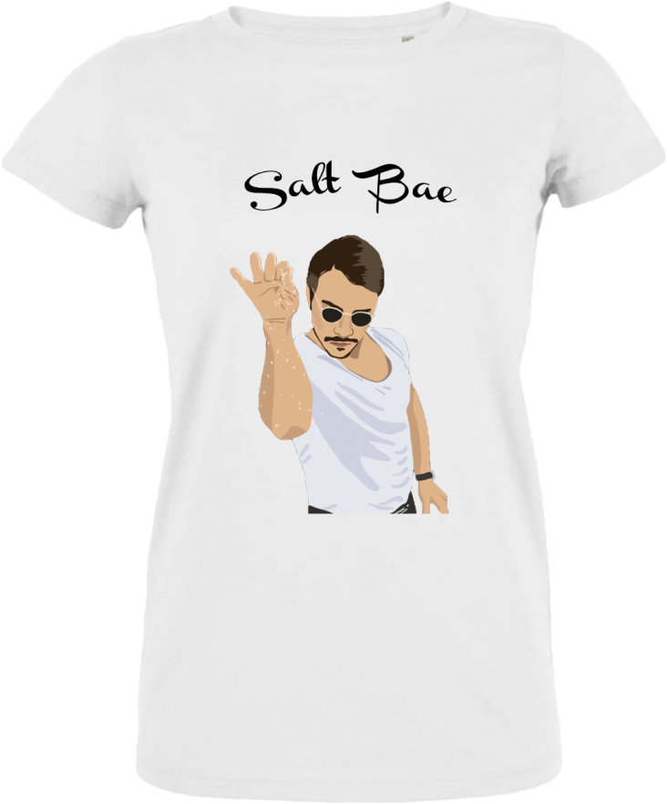 Download Дамска Тениска Salt Bae - Дамска Тениска С Гърди PNG Image ...