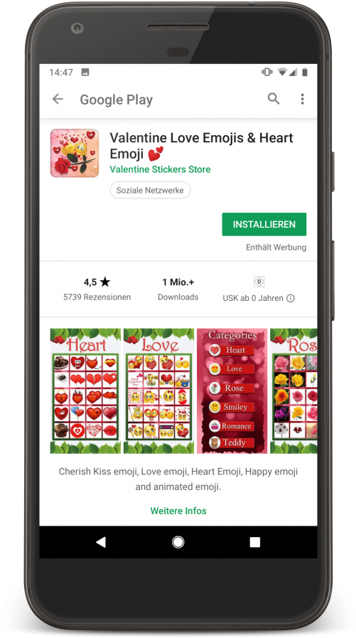 Download Play Store Rich Formatting App Title Framed - Smartphone PNG ...