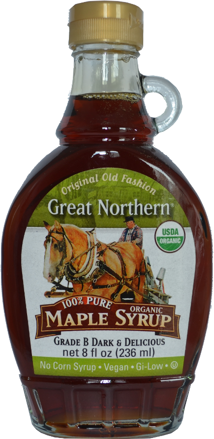 Download Great Northern Grade B Maple Syrup - Great Northern Maple ...
