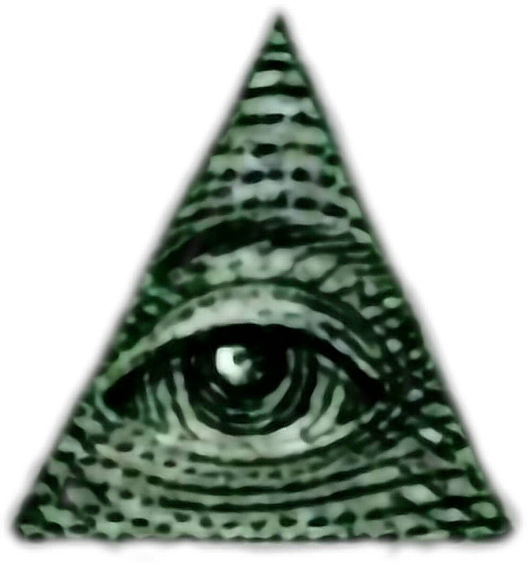 Illuminati Sticker - Illuminati Meme - Free Transparent PNG Download ...