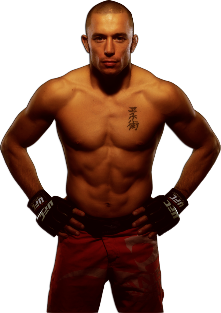 Download Pierre Photo Georgesstpierre-1 - George St Pierre PNG Image ...