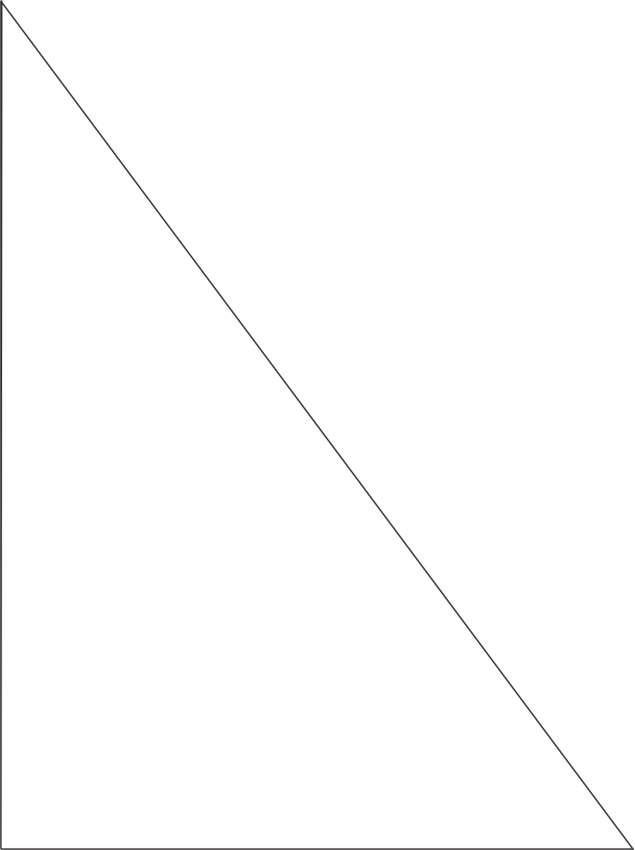 Download White Right Triangle Transparent PNG Image with No Background ...