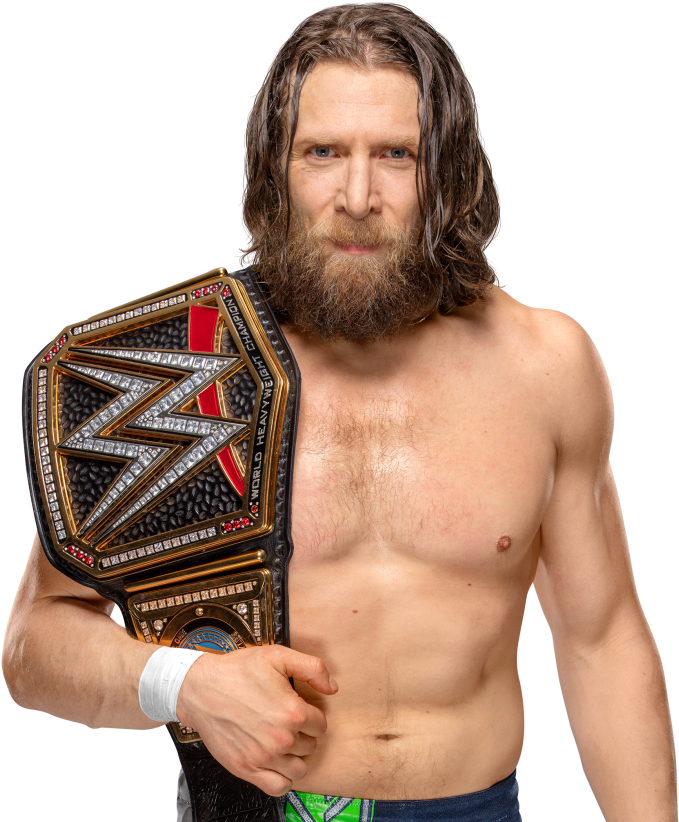 Download Daniel Bryan - Wwe Champion Daniel Bryan 2019 PNG Image with ...