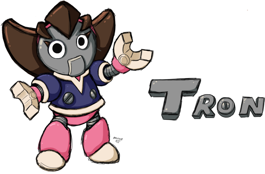 Download Servebot-tron Transparent - Cartoon PNG Image with No ...