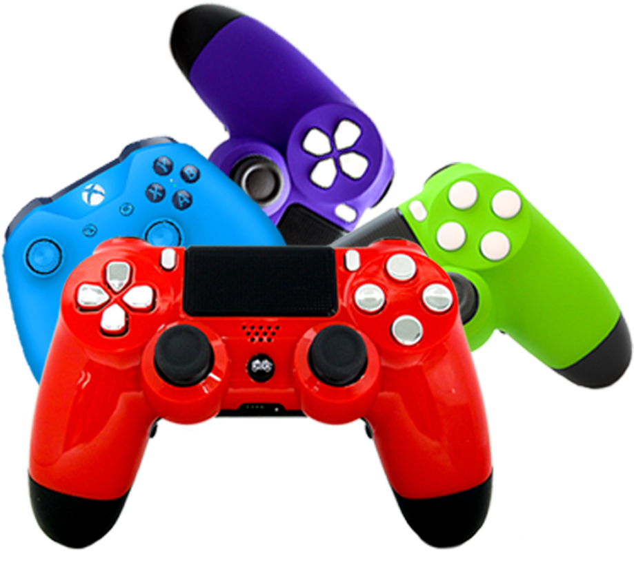 Download Receive Your New Custom Cinch Controller - Game Controller PNG ...
