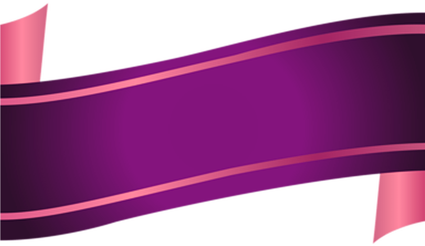 Download Purple Banner Transparent Png Png Mart PNG Image with No ...