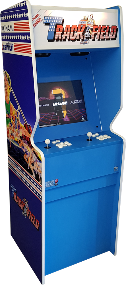 Download The Track And Field Replica Arcade Machine From Custom - Track ...