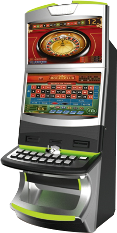 Download G7 Dual Monitor Slot Machine Cabinet - Slot Machine PNG Image ...
