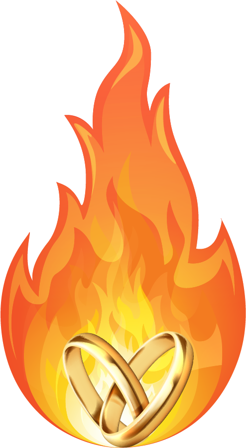 Download Marriage Heat Announcements ~ Married Sex Stories - Flame PNG ...