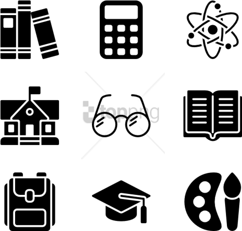 Free Png Back To School 30 Icons - Iconos Back To School - Free ...