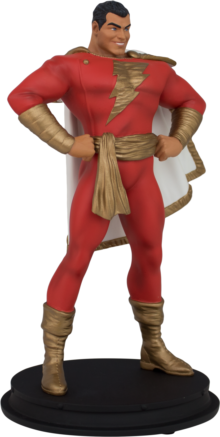 Download Shazam Statue - Shazam! PNG Image with No Background - PNGkey.com