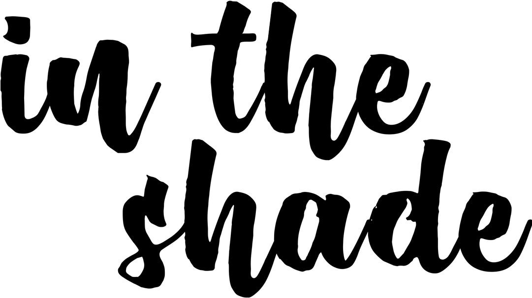 Download In The Shade - Calligraphy PNG Image with No Background ...