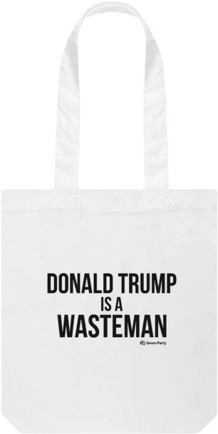 Download Trump Is A Wasteman Totebag - Aviastar PNG Image with No ...