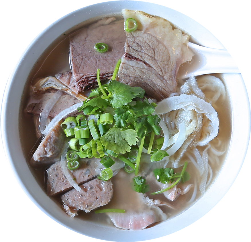 Download *pho Dac Biet / Special Pho - Boiled Beef PNG Image with No ...