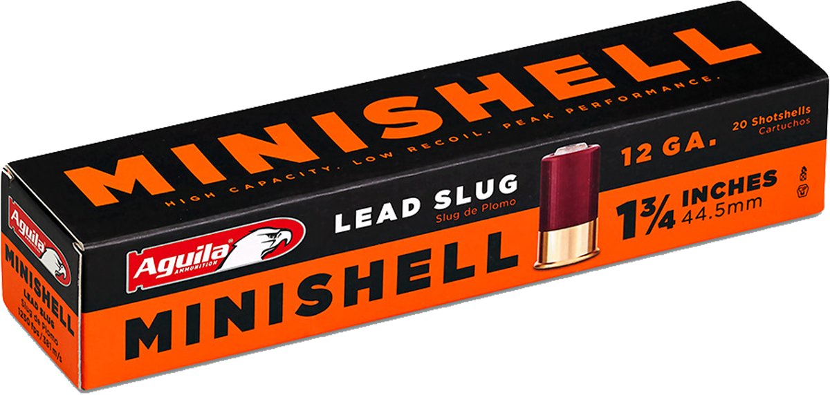 Download Aguila 12 Ga, 1 3/4" 5/8 Oz Slug - Orange PNG Image with No ...