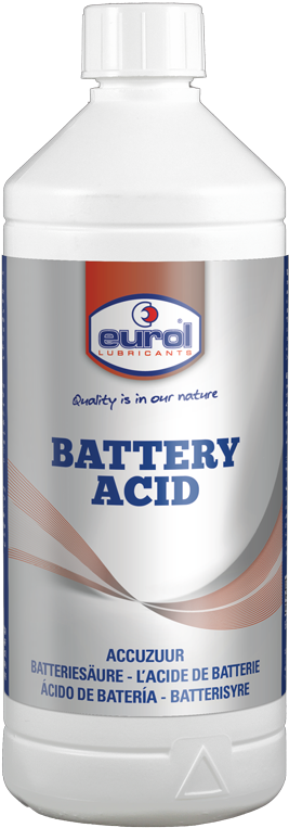 Eurol Battery Acid - Eurol - Free Transparent PNG Download - PNGkey