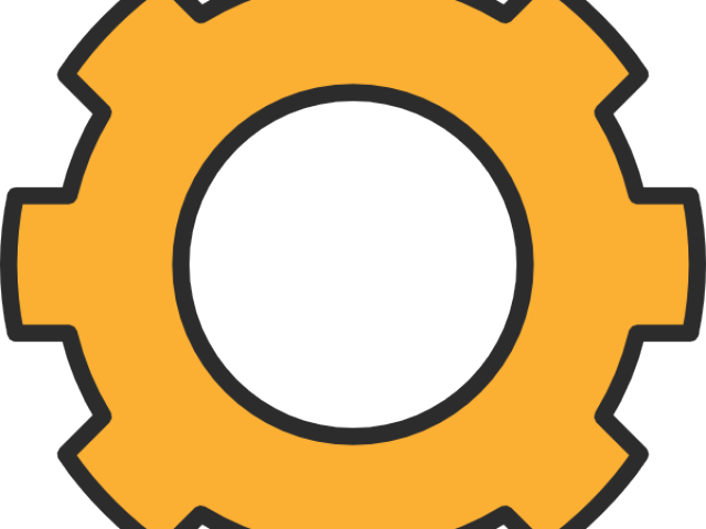 Download Engine Clipart Cog - Clipart Wheel Gear PNG Image with No ...