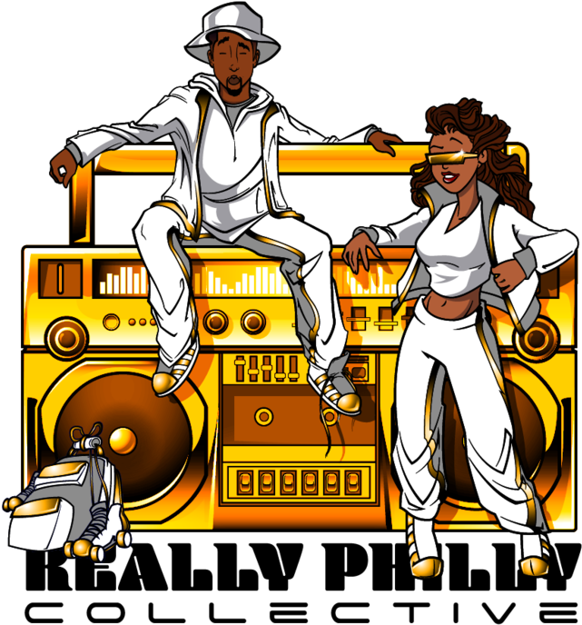 Download Really Philly Collective Guy And Girl-02 PNG Image with No ...