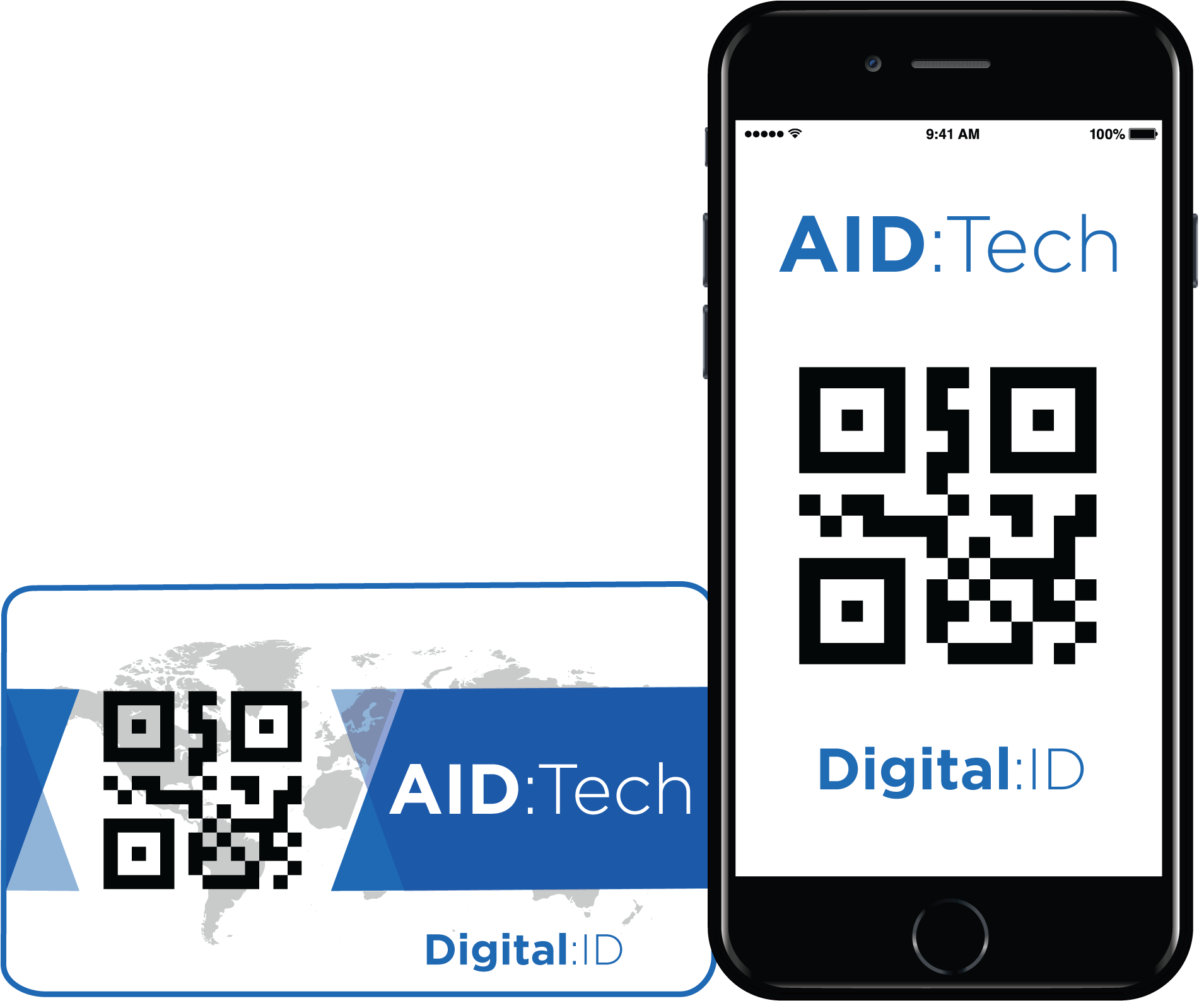 Download Tech Digital Id Apple Iphone - Mobile Digital Id Card PNG ...