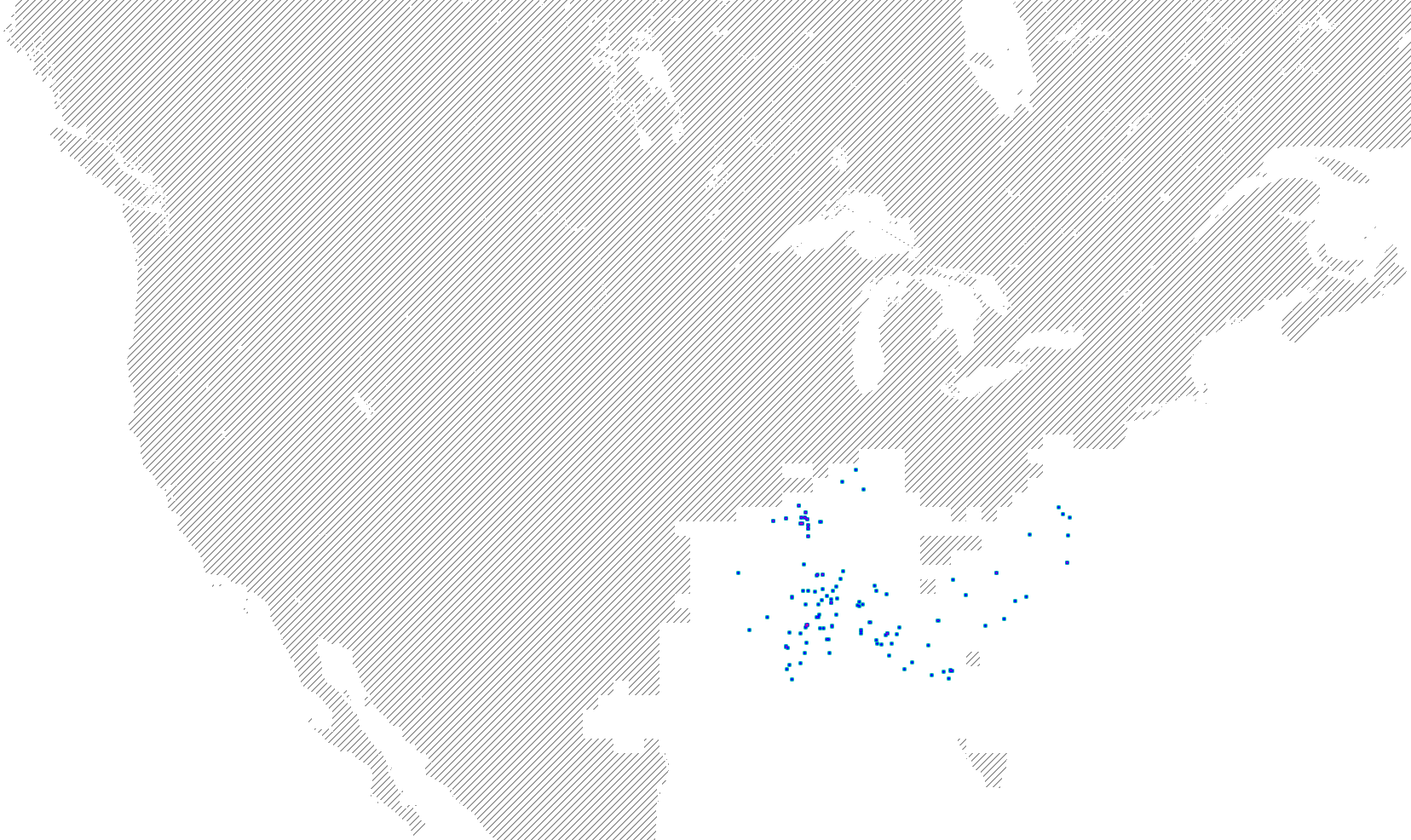 Download Base Map Where Plant Found - 90th Meridian West PNG Image with ...