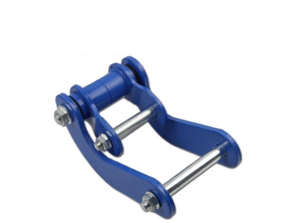 Download Rear Leaf Steel Spring Extended G Shackles 2 1/2 Inch - Belt ...